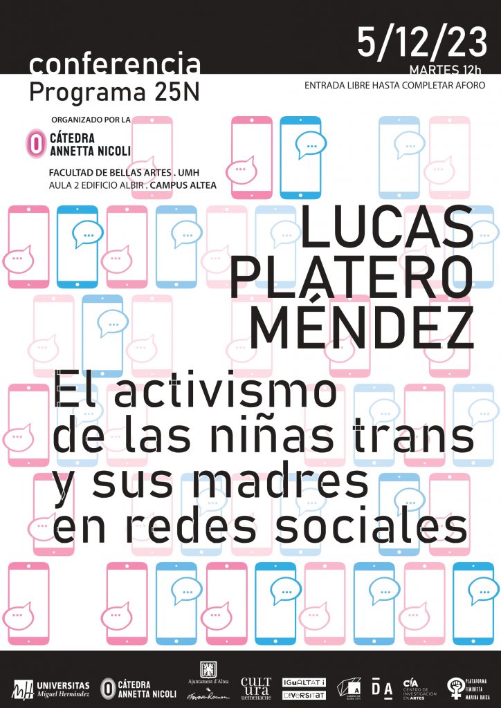 Facultad de Bellas Artes » El activismo de las niñas trans y sus madres ...